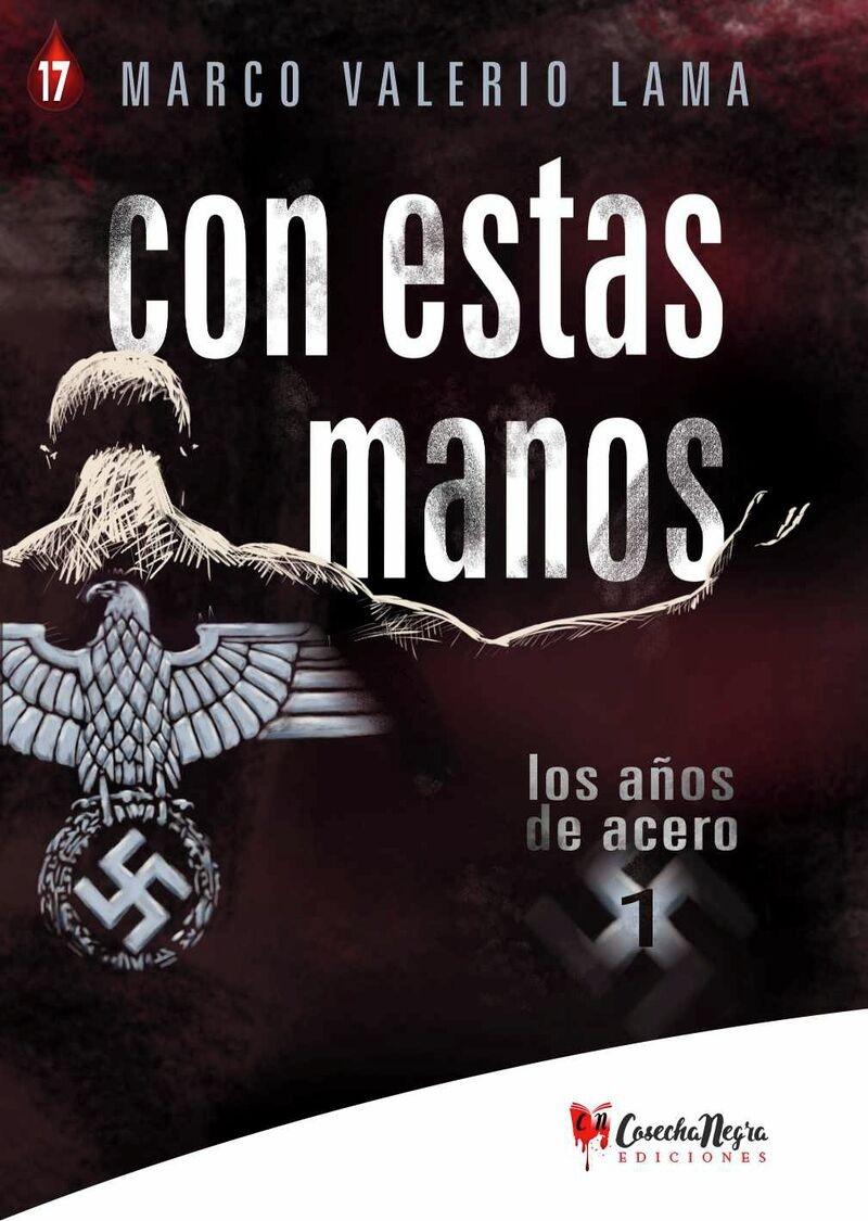 Con estas manos - Librería Estudio en Escarlata